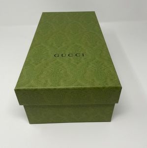 Gucci | Accessories | Authentic Gucci Green Shoe Box | Poshmark